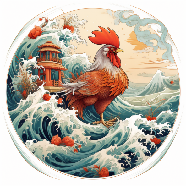 El Gallo de Agua - Tu Horóscopo Chino